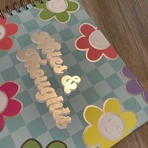 Office | Happy Flower Notebook Bundle | Poshmark